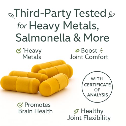 turmeric curcumin for joint support