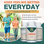 Turmeric curcumin for joint support