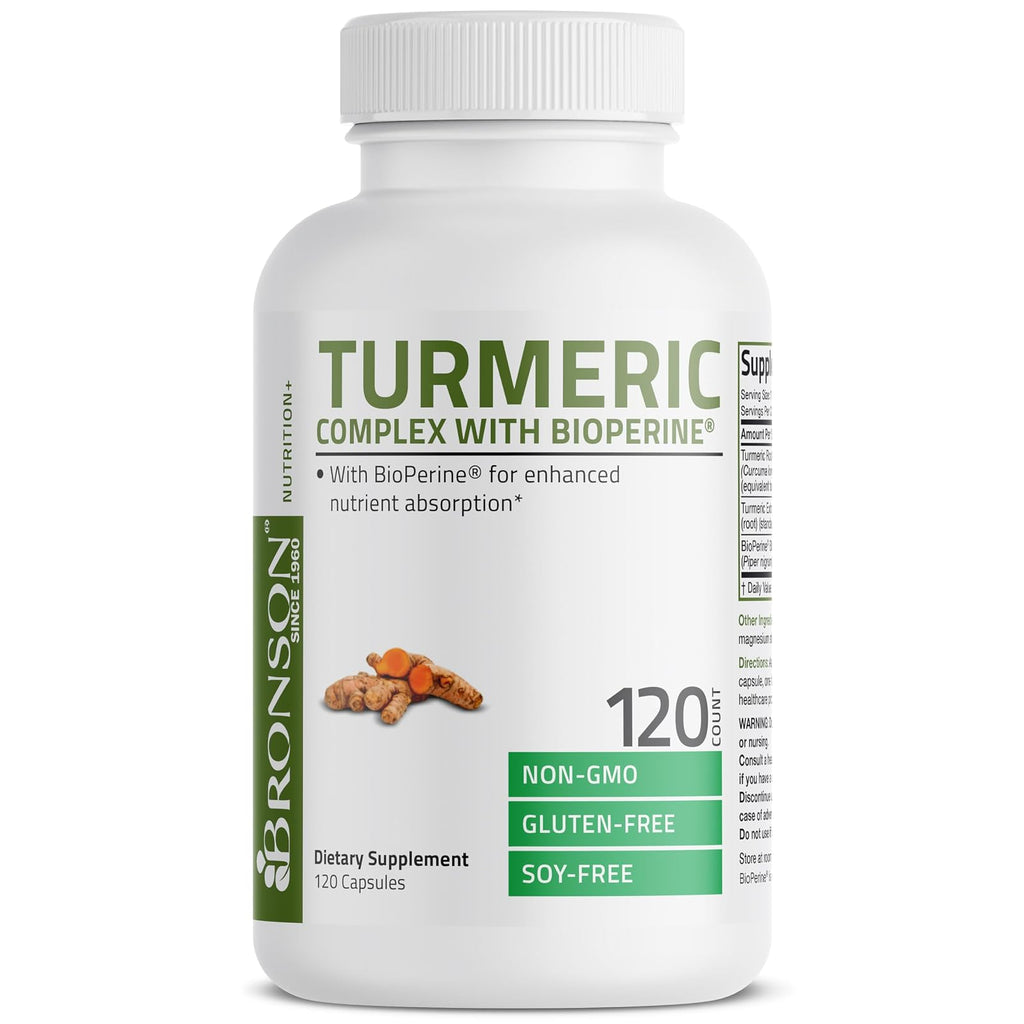 turmeric curcumin for joint support