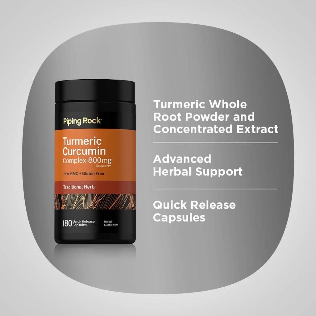 turmeric curcumin for joint support