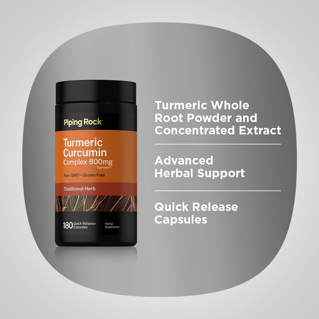 turmeric curcumin for joint support