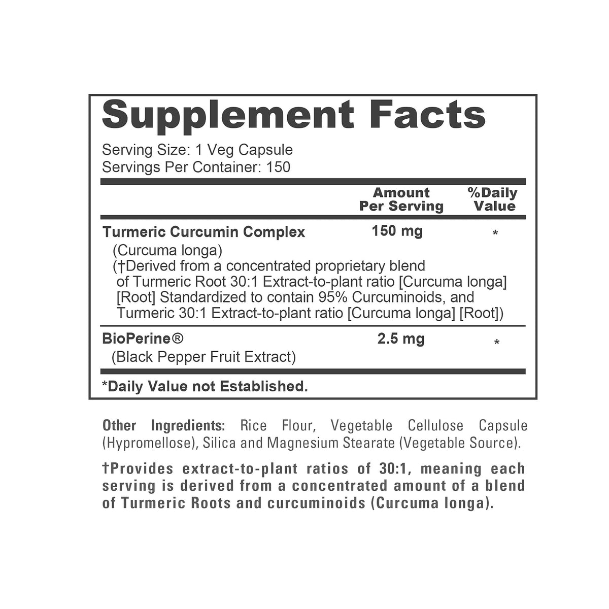 turmeric curcumin for joint support