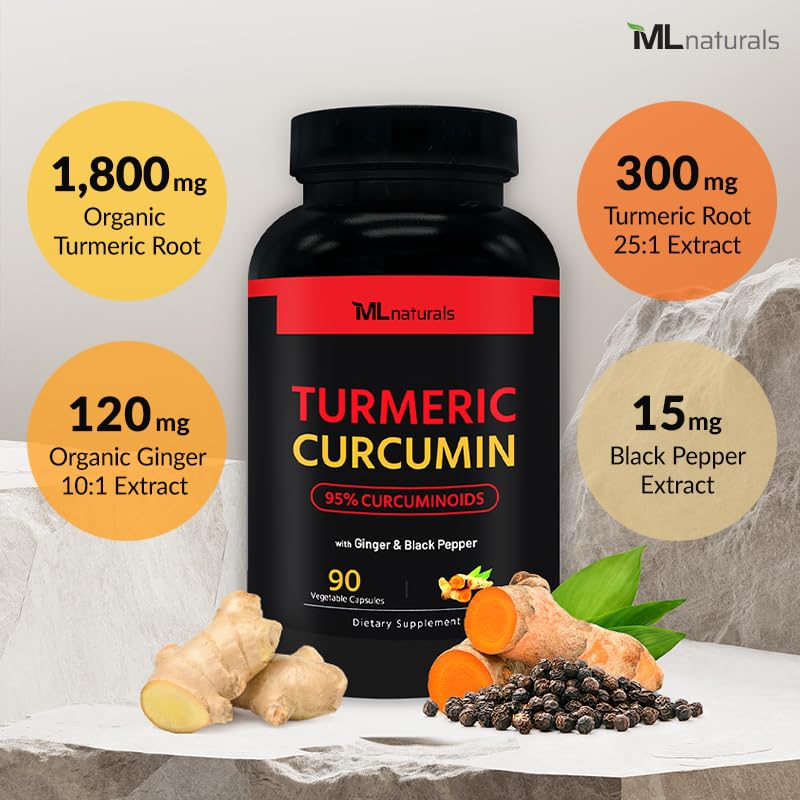 turmeric curcumin for joint support