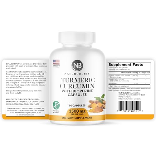 turmeric curcumin for joint support