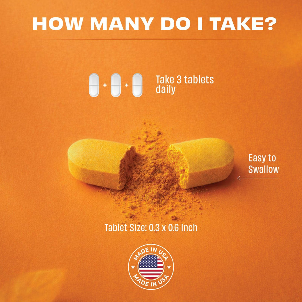 turmeric curcumin for joint support