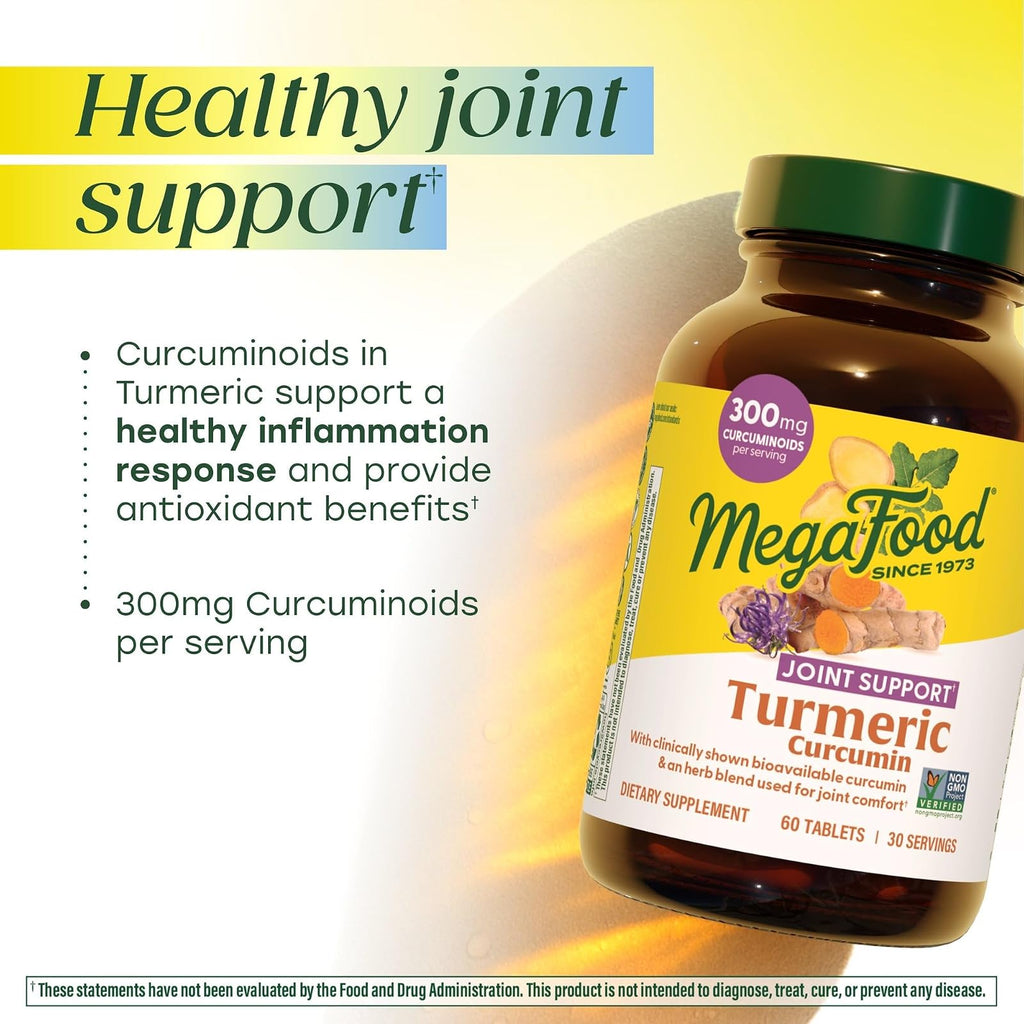 turmeric curcumin for joint support