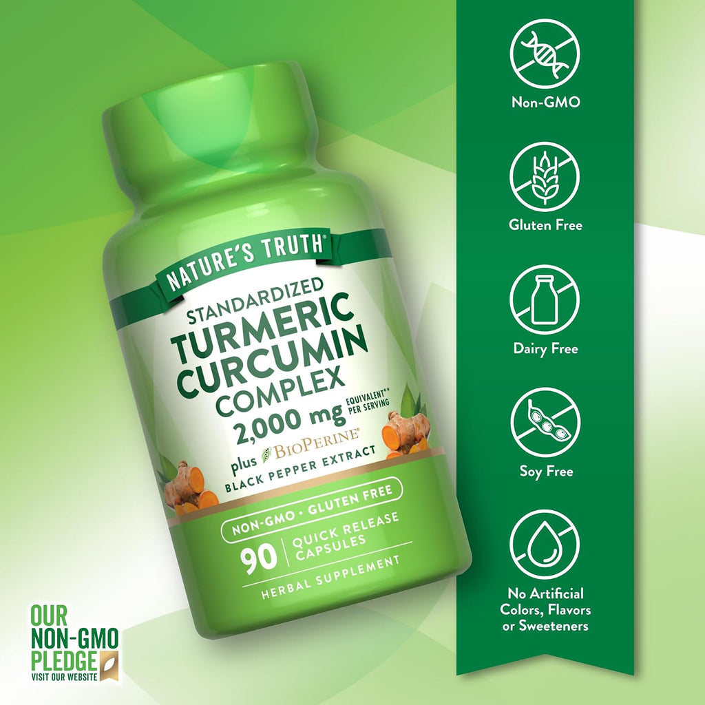 turmeric curcumin for joint support