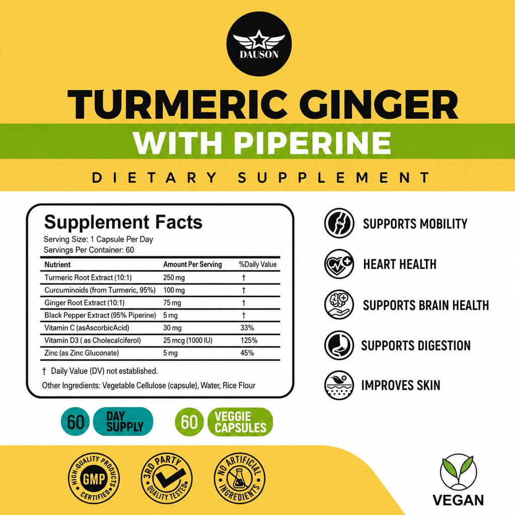 turmeric curcumin for joint support