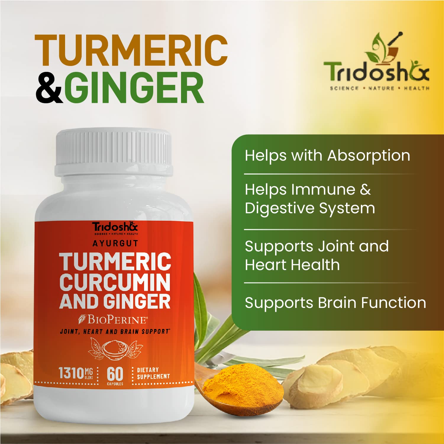 turmeric curcumin for joint support