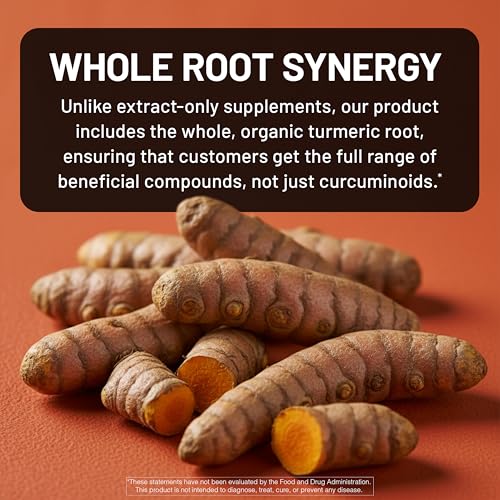 turmeric curcumin for joint support
