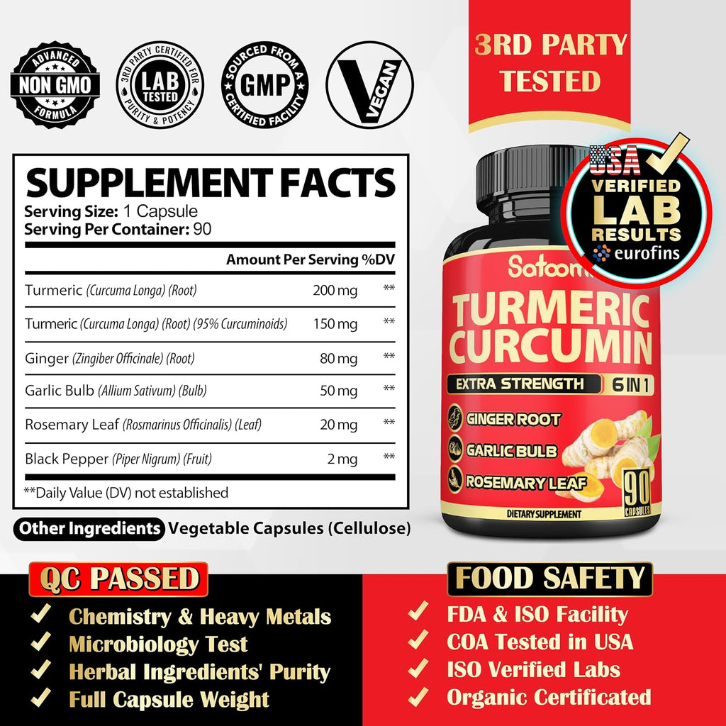 turmeric curcumin for joint support