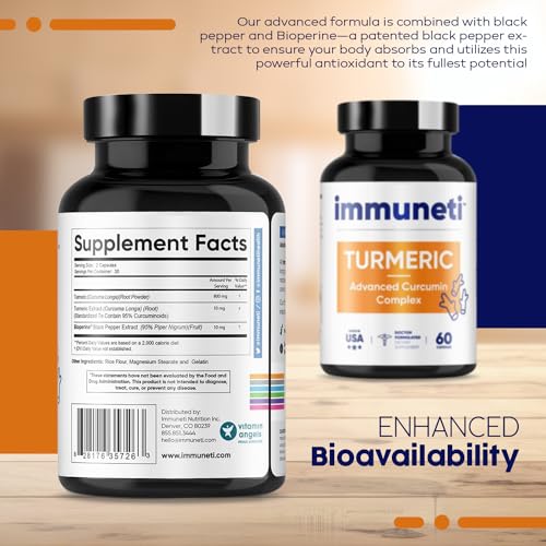 turmeric curcumin for joint support