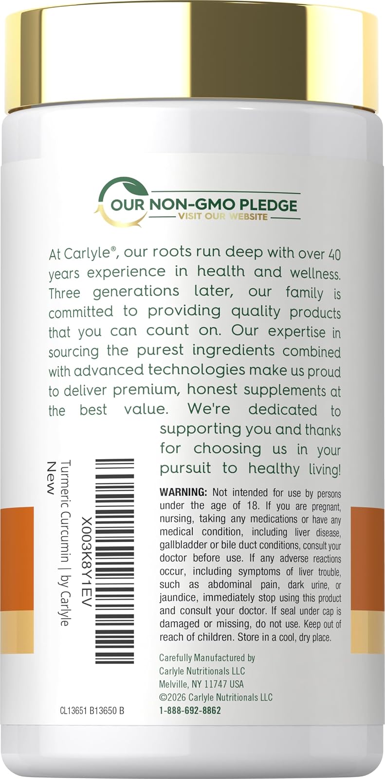 turmeric curcumin for joint support