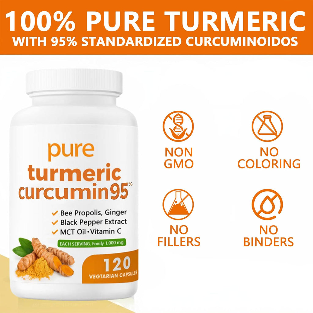 turmeric curcumin for joint support