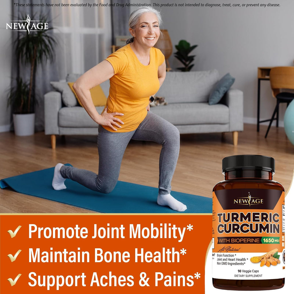 turmeric curcumin for joint support