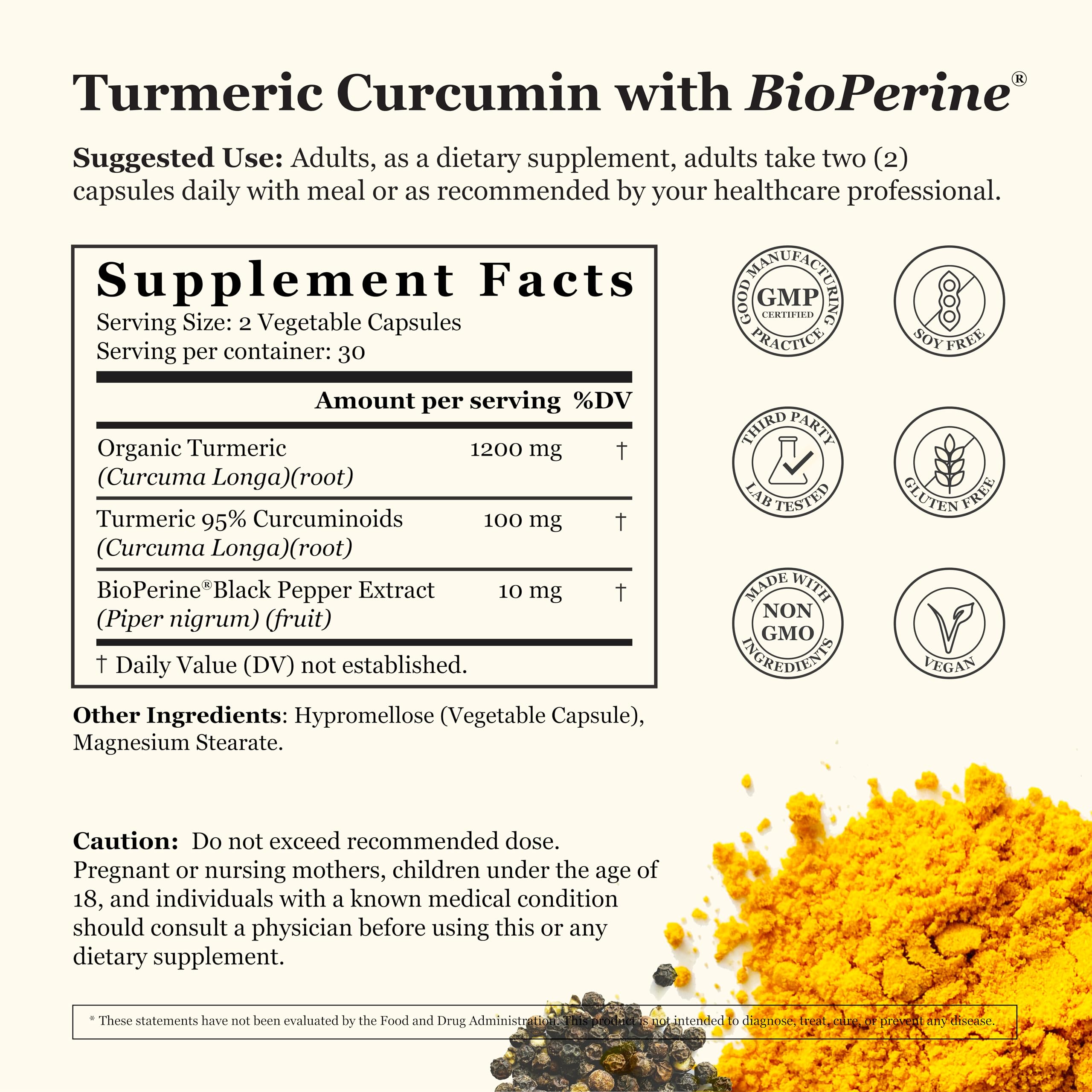 turmeric curcumin for joint support
