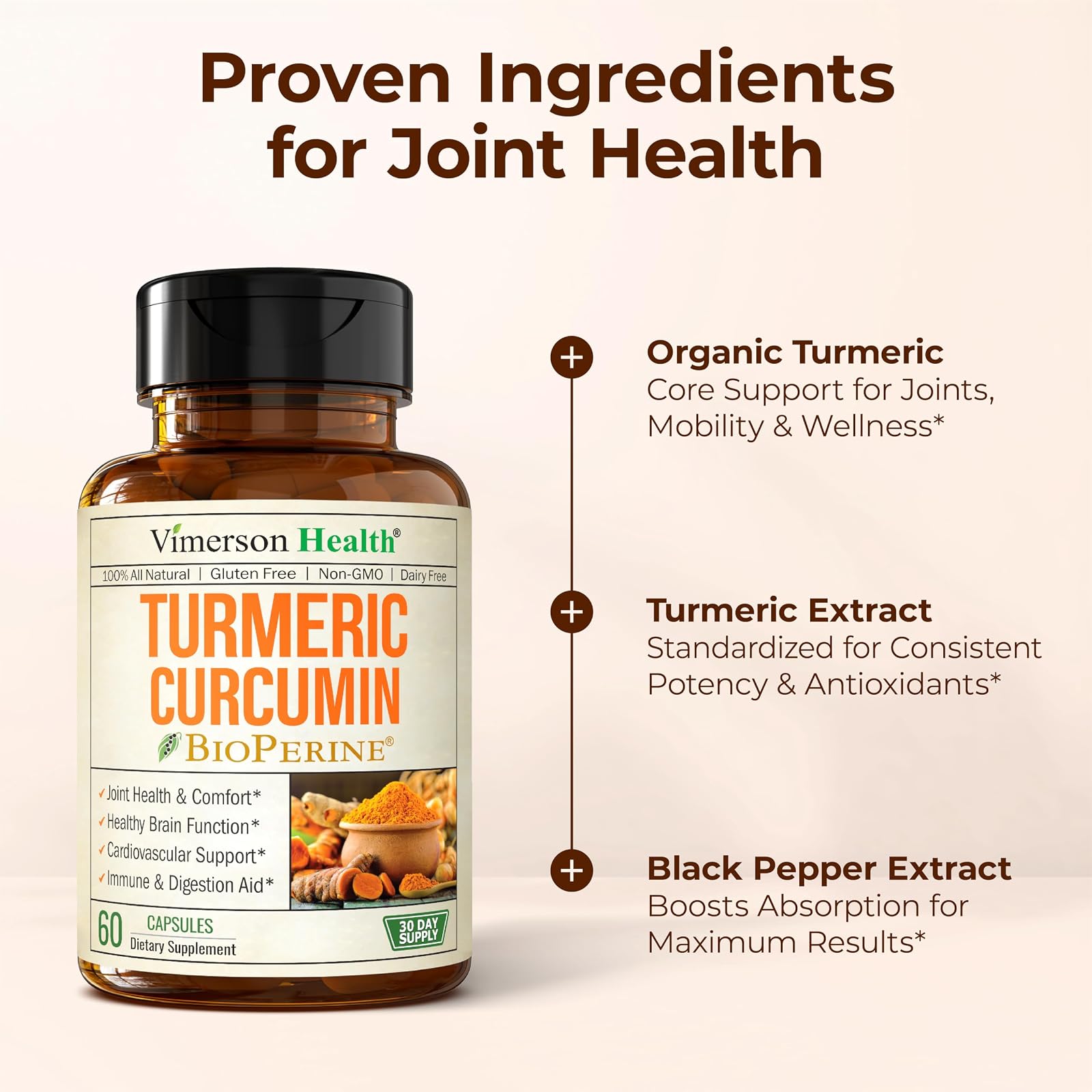 turmeric curcumin for joint support
