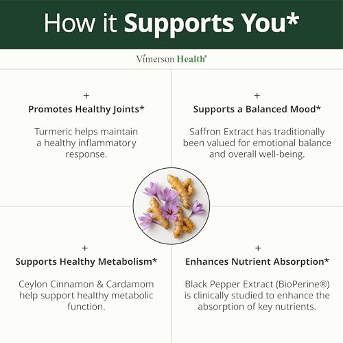 turmeric curcumin for mood support