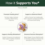turmeric curcumin for mood support