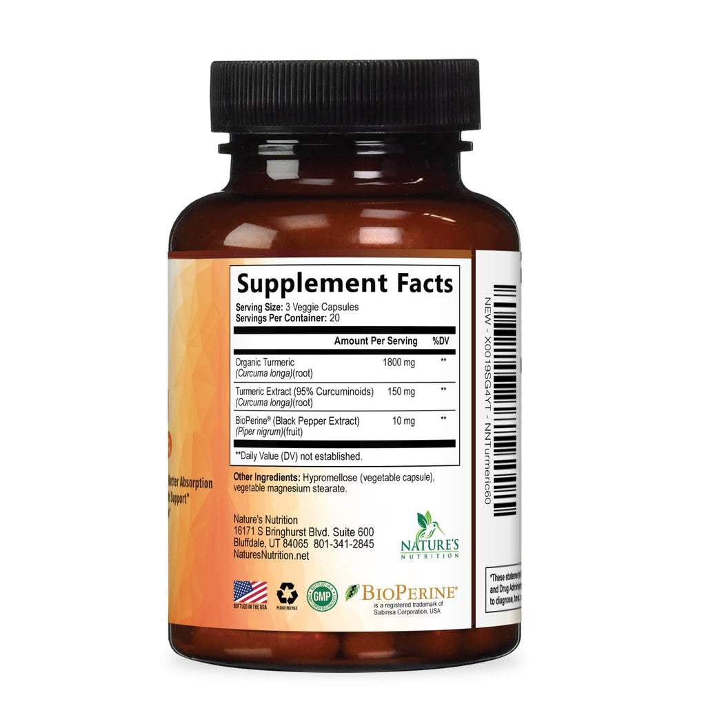 turmeric curcumin for natural energy