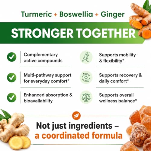 turmeric curcumin for overall health