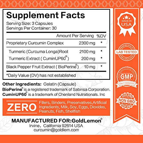 turmeric curcumin for overall health
