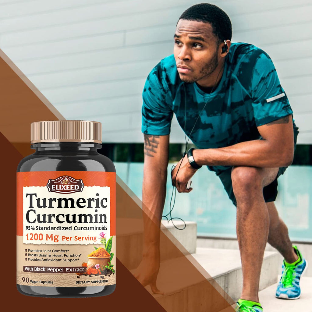 turmeric curcumin for overall vitality