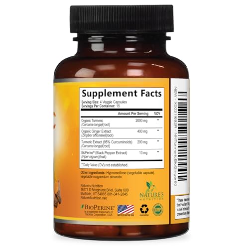 turmeric curcumin for overall wellness