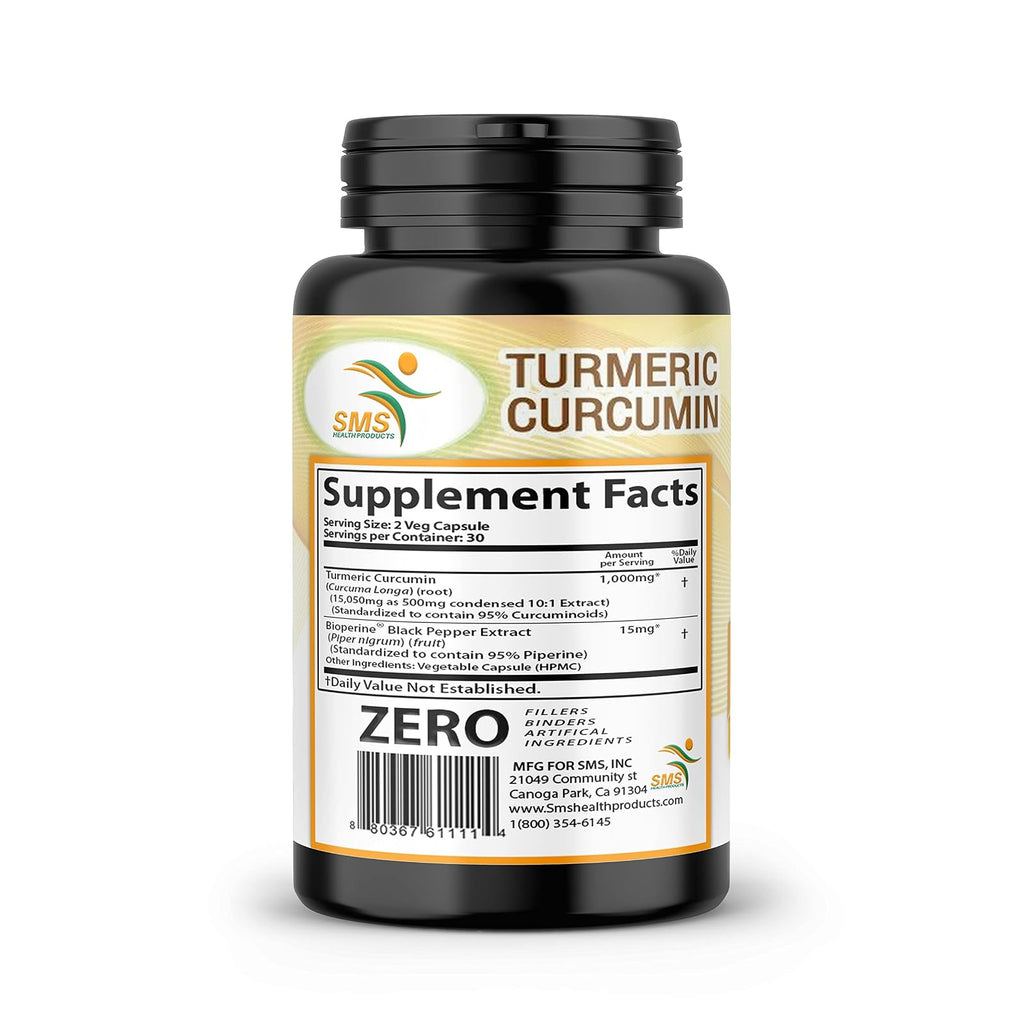 Turmeric Curcumin for overall wellness