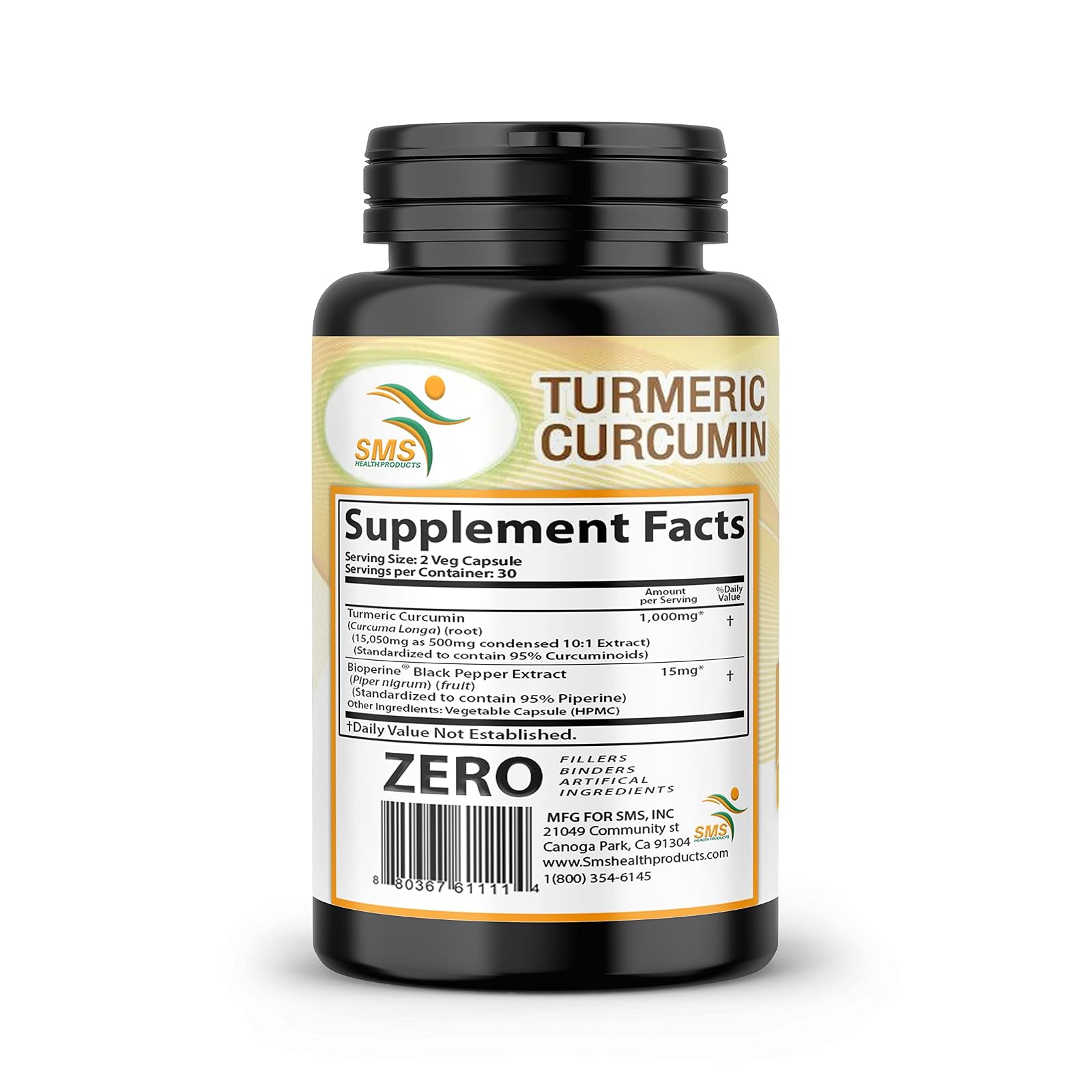 Turmeric Curcumin for overall wellness