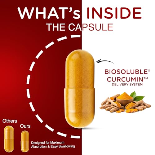 turmeric curcumin for overall wellness