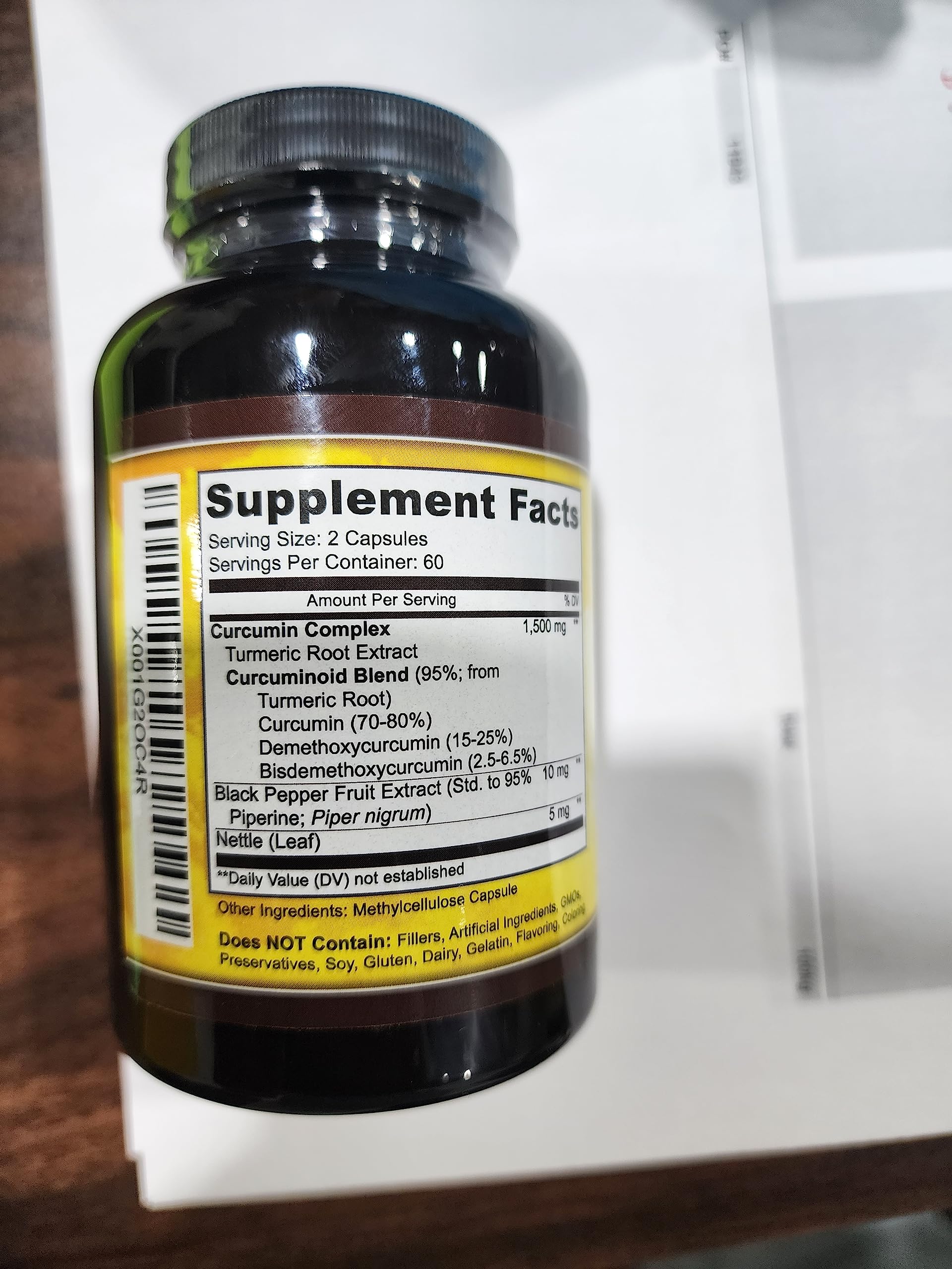 turmeric curcumin for overall wellness