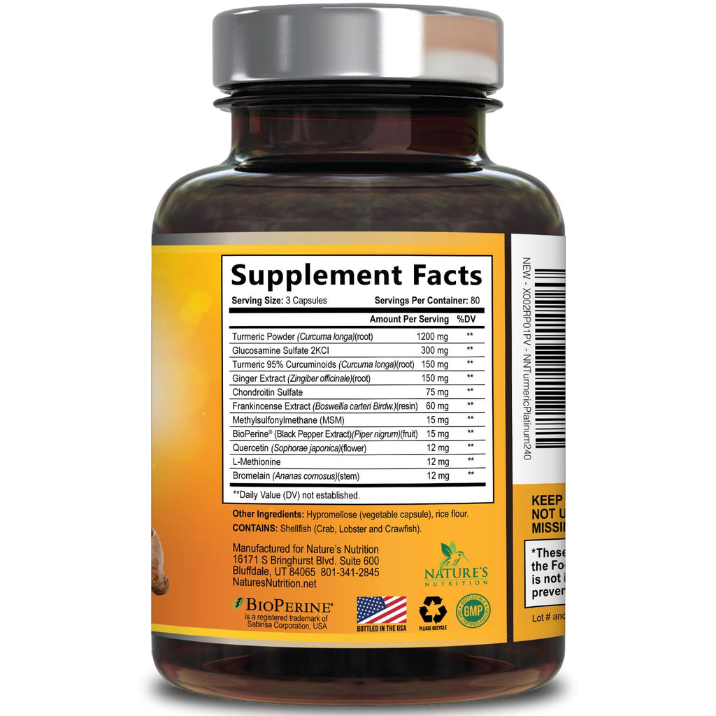 turmeric curcumin for overall wellness