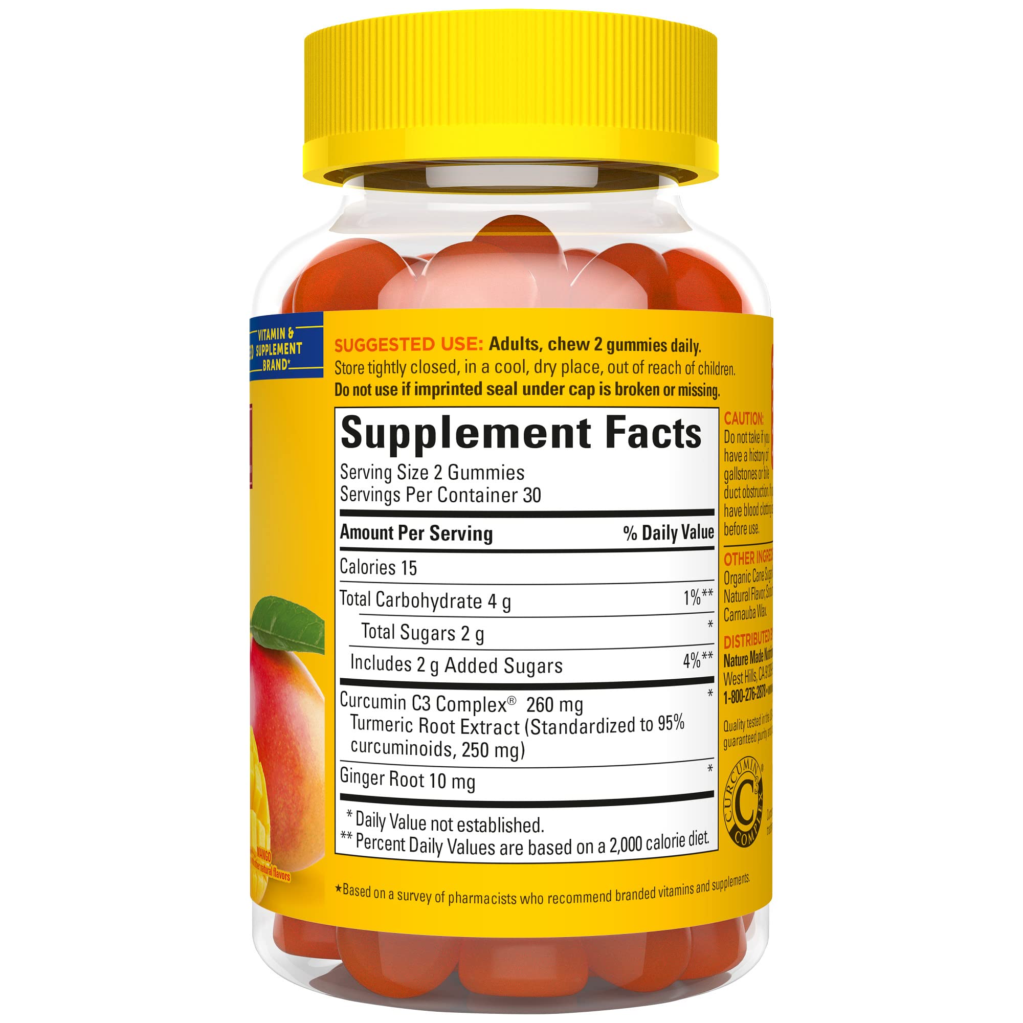turmeric curcumin for overall wellness