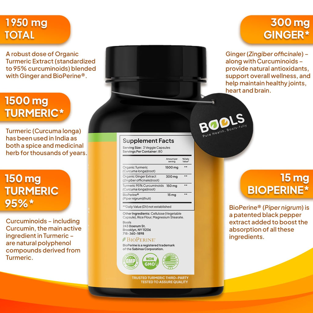 turmeric curcumin for overall wellness