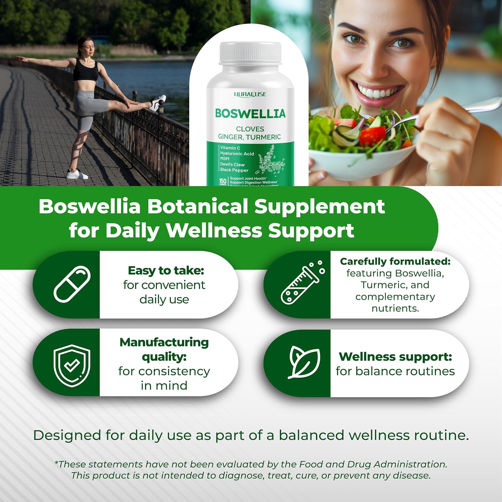Turmeric curcumin for overall wellness
