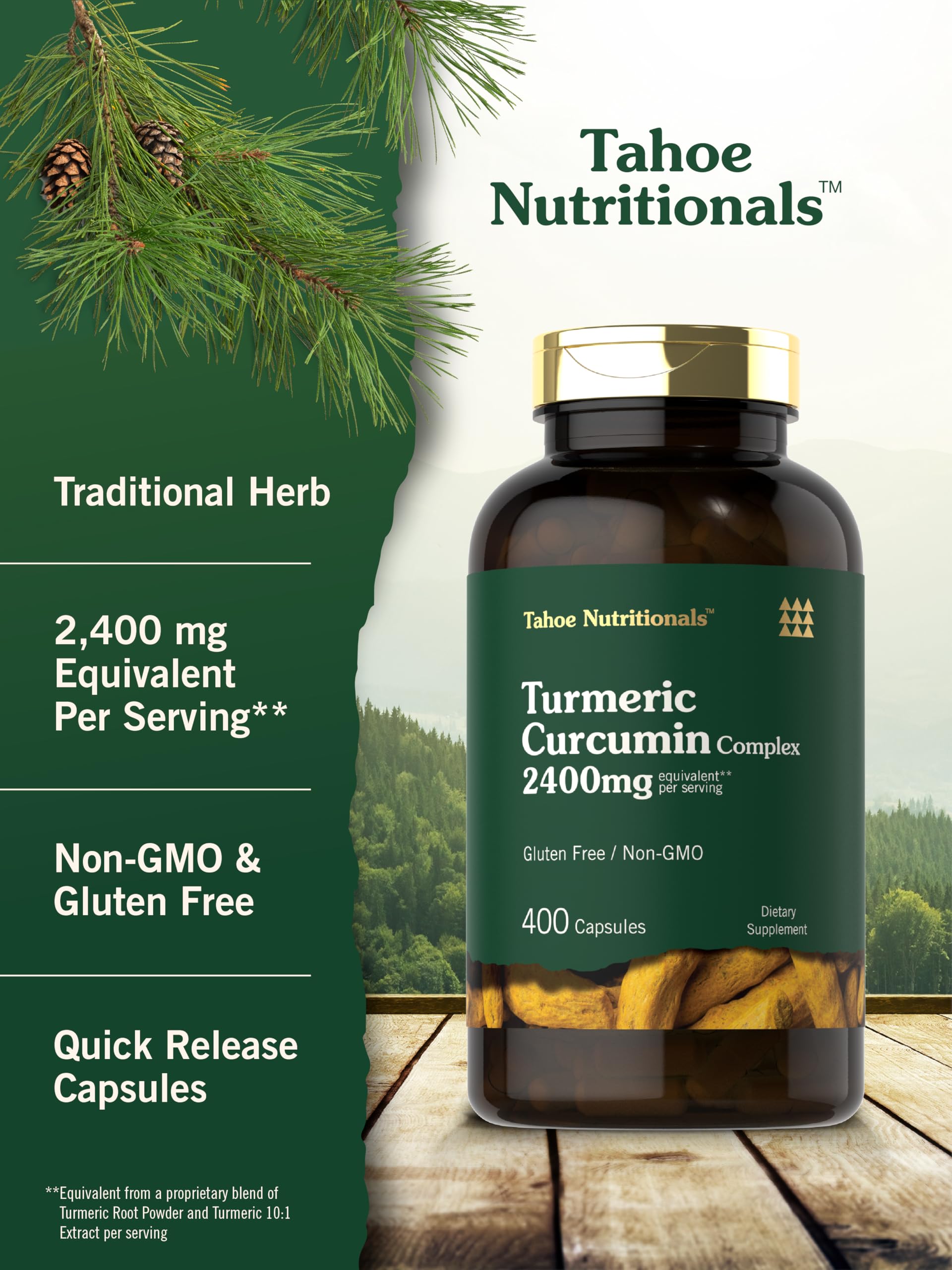 turmeric curcumin for overall wellness