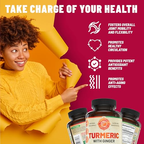 turmeric curcumin for overall wellness