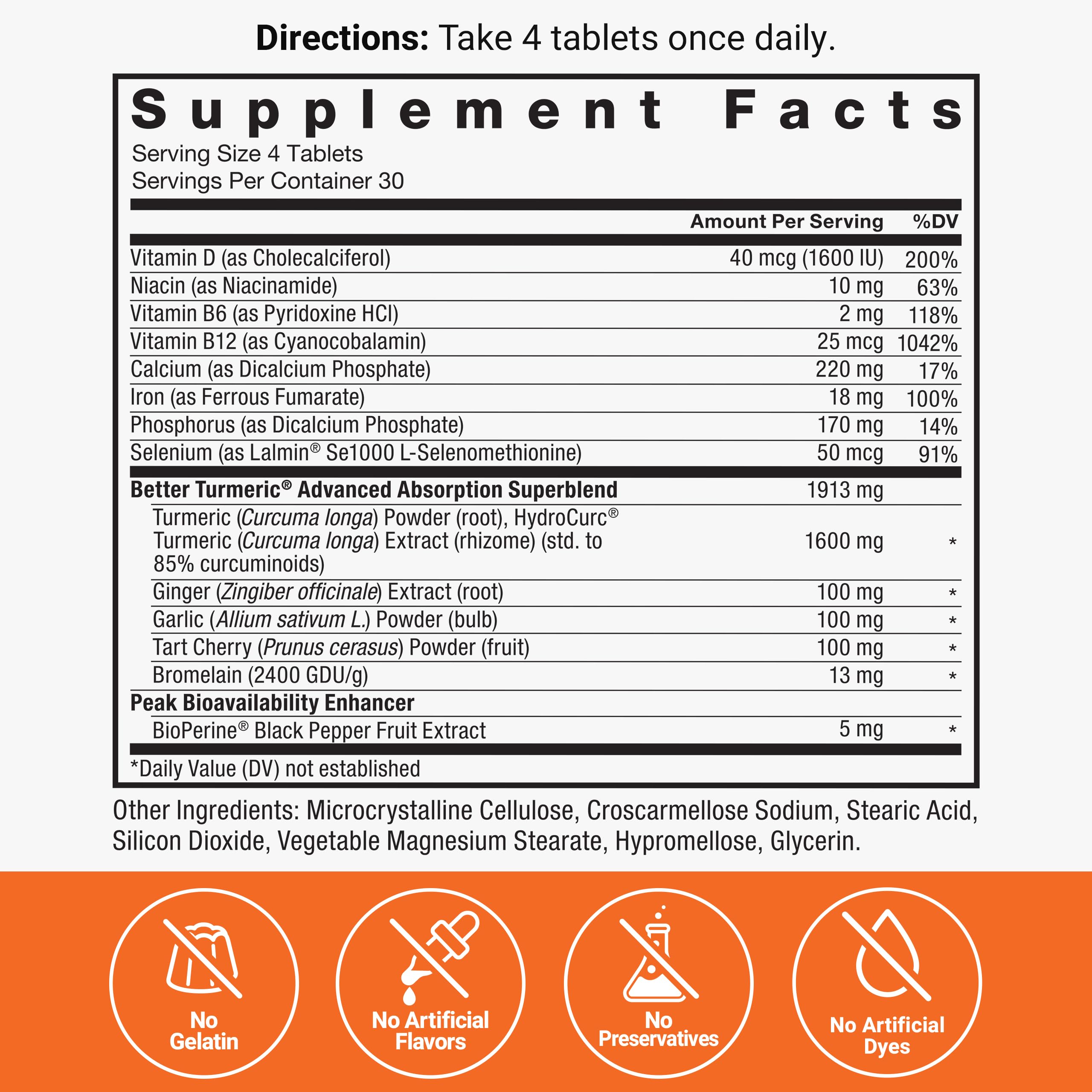 turmeric curcumin for overall wellness