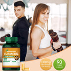 Turmeric Curcumin for overall wellness