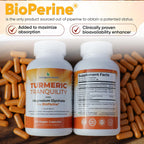 Turmeric Curcumin for senior health