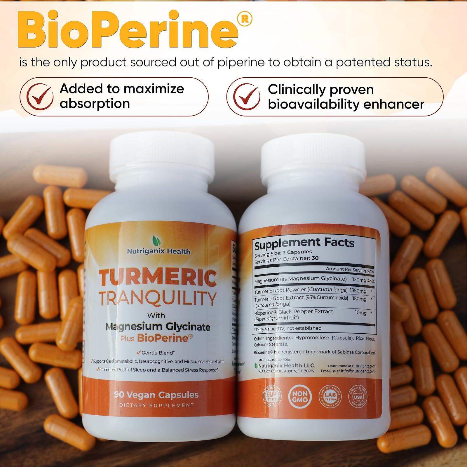 Turmeric Curcumin for senior health