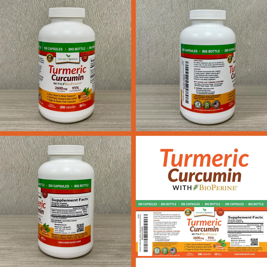 turmeric curcumin for skin health