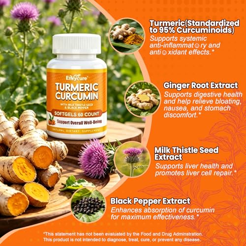 turmeric curcumin for vitality boost