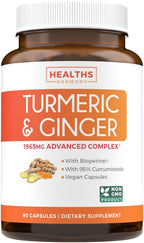 turmeric curcumin ginger health benefits