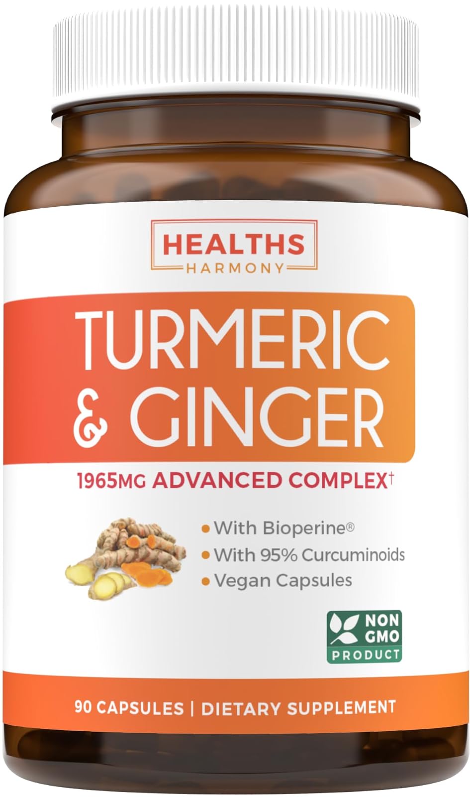 turmeric curcumin ginger health benefits