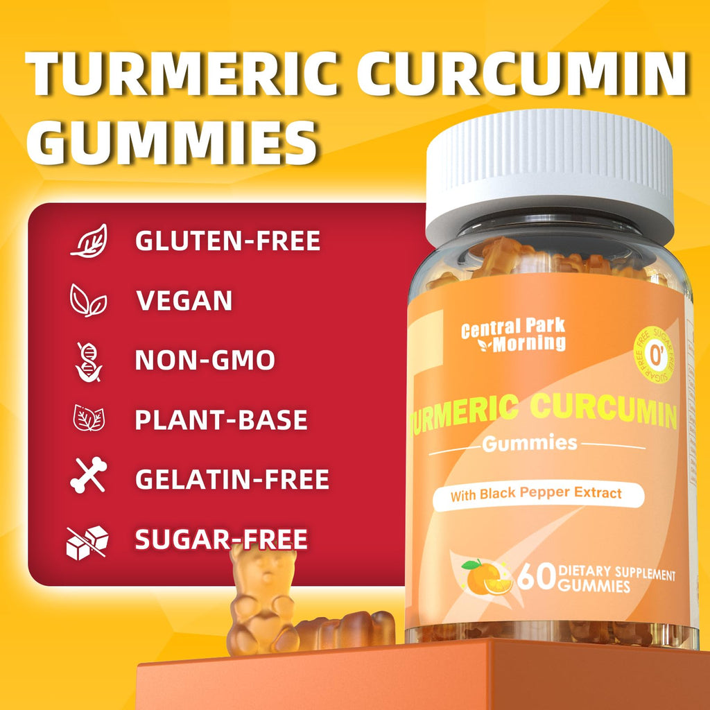 turmeric curcumin gummies for active lifestyle