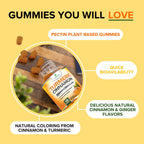 Turmeric curcumin gummies for digestive health