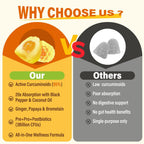 turmeric curcumin gummies for immune support