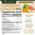 Turmeric curcumin gummies for inflammation
